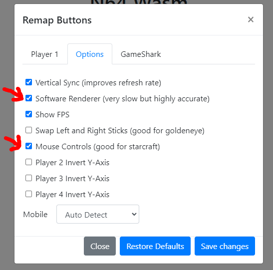 N64 Wasm | N64-Emulator